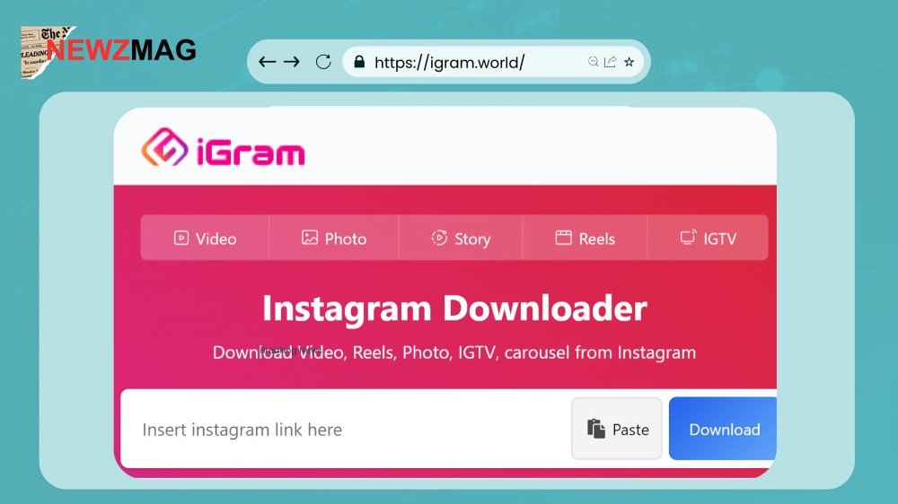 Download Instagram Content Easily with IGram World